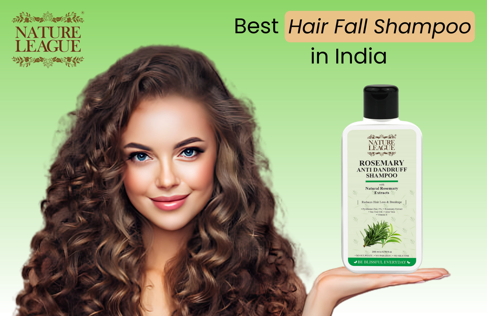 Best Hair Fall Shampoo in India | Ultimate Hair Care Routine – Nature ...