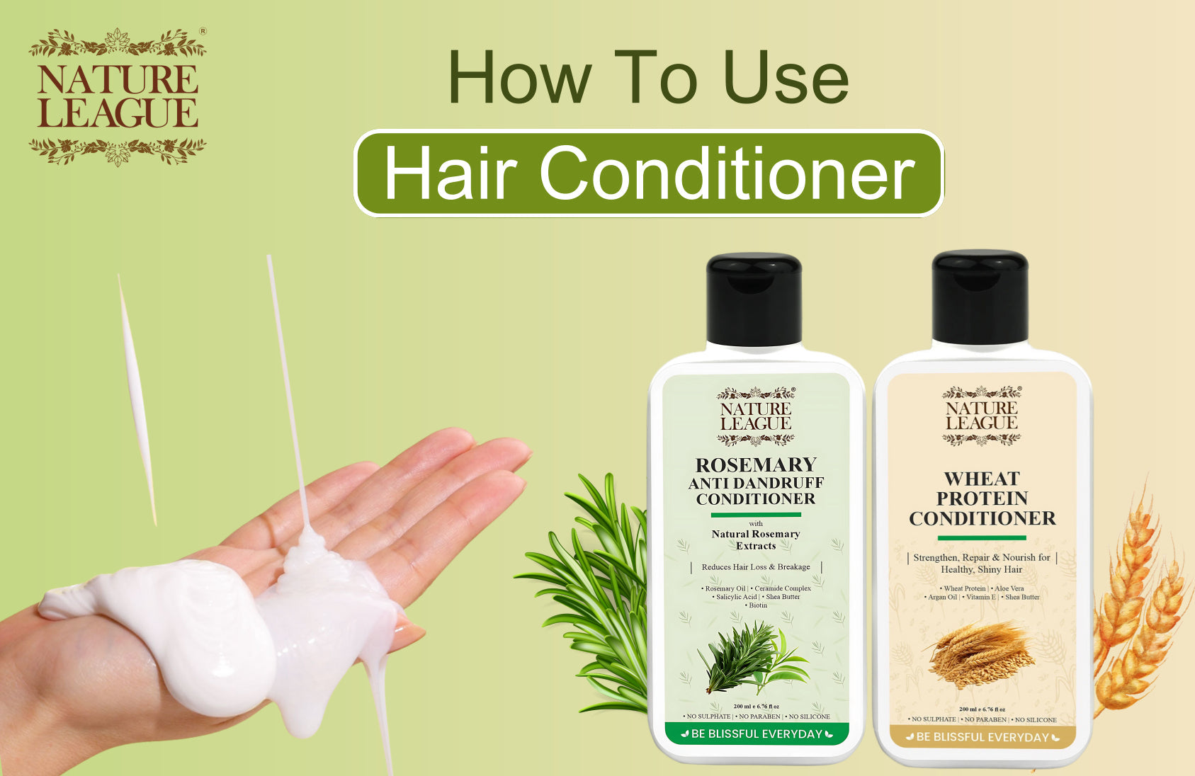 How to Use Hair Conditioner to Prevent Frizz, Breakage & Dandruff ...
